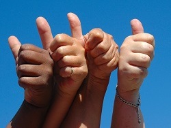 Simple Training Technique: Thumbs Up Revisiter