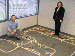 Come on Baby—Do the Locomotion!